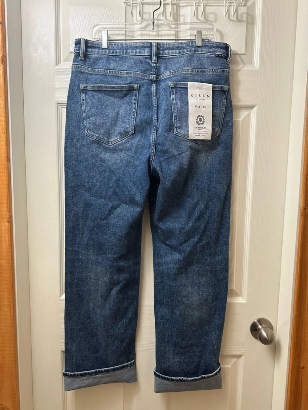 Risen Jeans | Jeans | Risen Jeans Size 6 High Rise | Poshmark